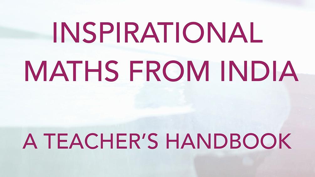 Inspirational Maths From India