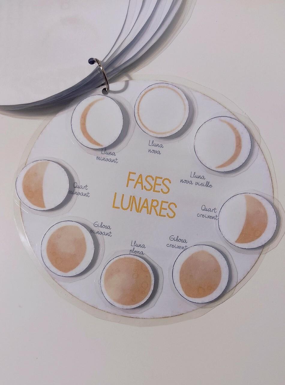 Fases lunares (CASTELLANO)