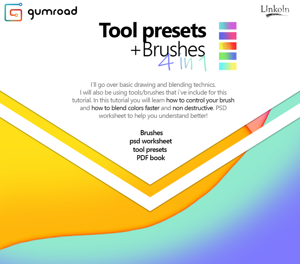 Tool presets, brushes, and how to use it