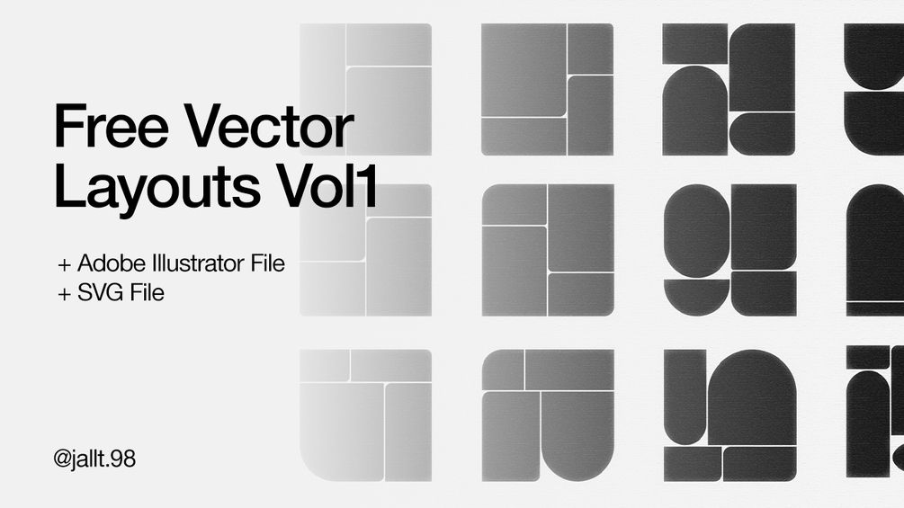 Free Vector Layouts Vol1