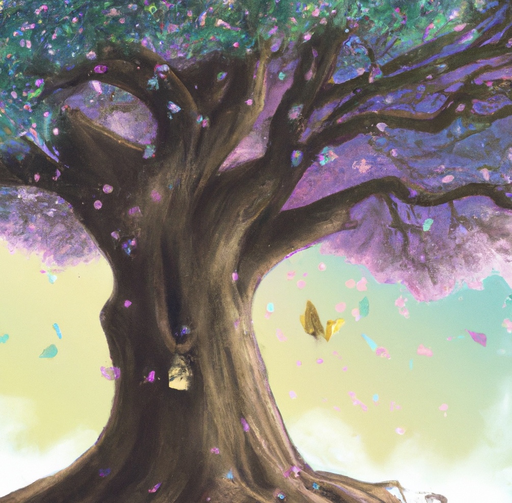 The Magic Tree: An Adventure in Enchantment