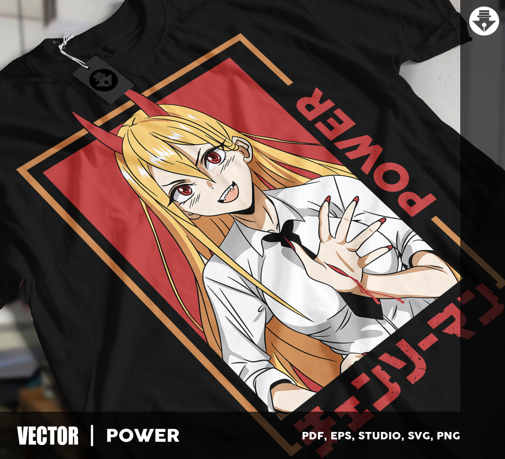 Vector Power Chainsawman