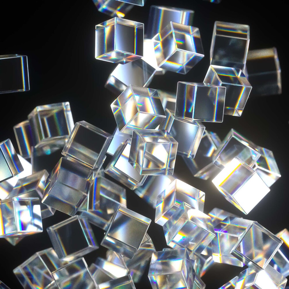 Glass dispersion 5 for Blender Octane