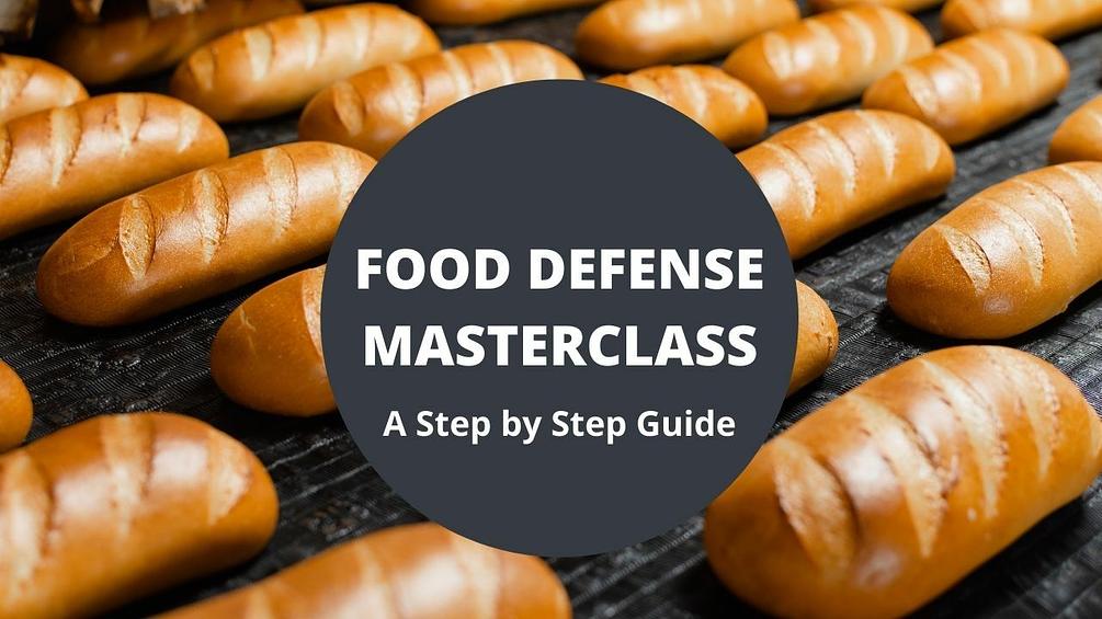 Food Defense MasterClass