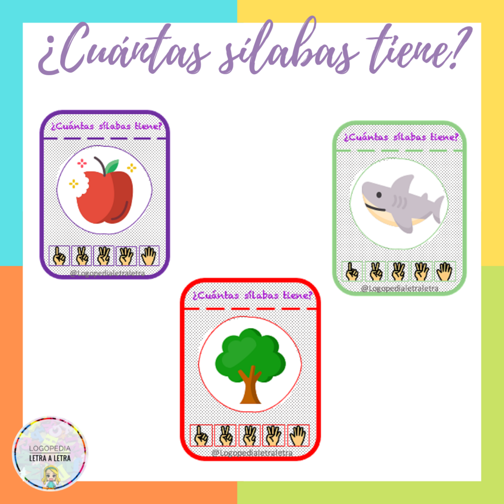 ¿Cuántas sílabas tiene?