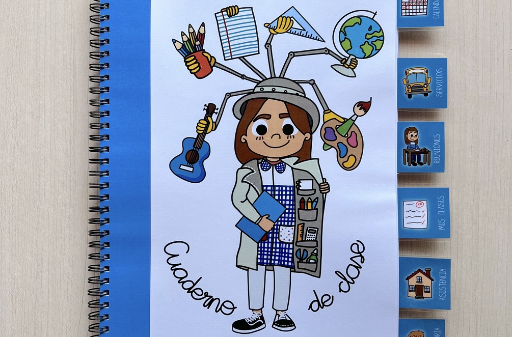 Cuaderno de maestra 22-23