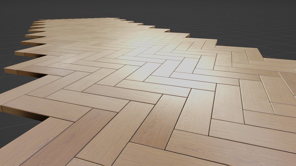 geometry nodes wooden floor generator - updates are coming