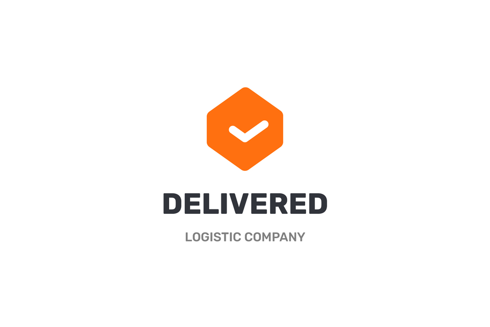 Delivered - Logo Template
