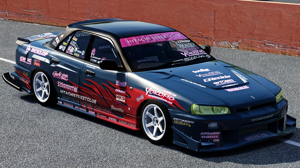 Coconut R34 Uras Type-GT Replica