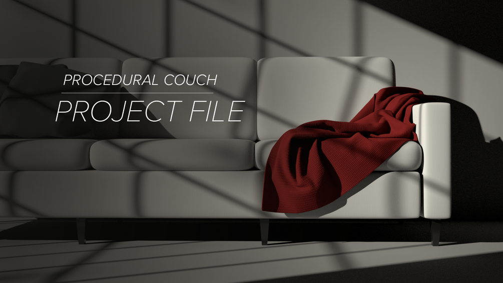 Procedural Couch Project Files
