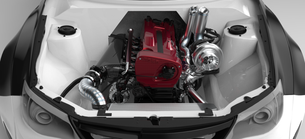 billet works rb26 subaru