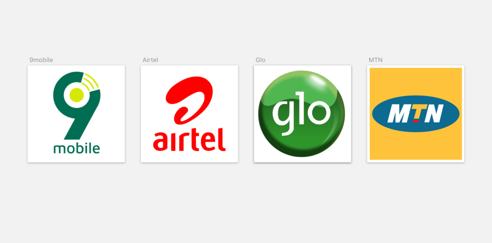 Nigeria Telcos Logos (SVG)