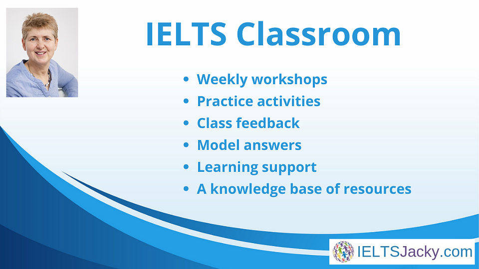 IELTS Classroom