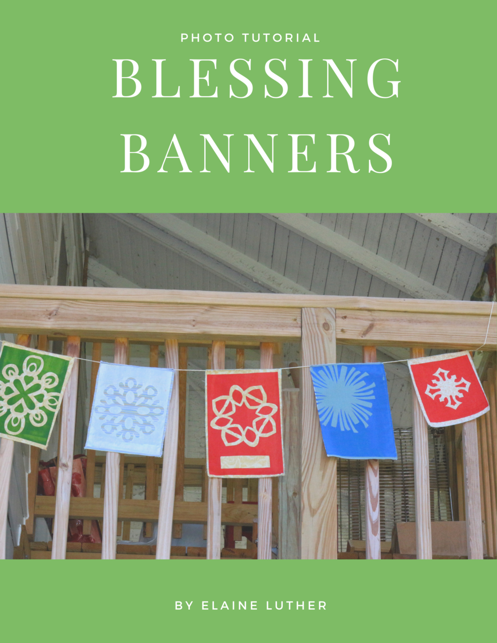 Blessing Banners Tutorial