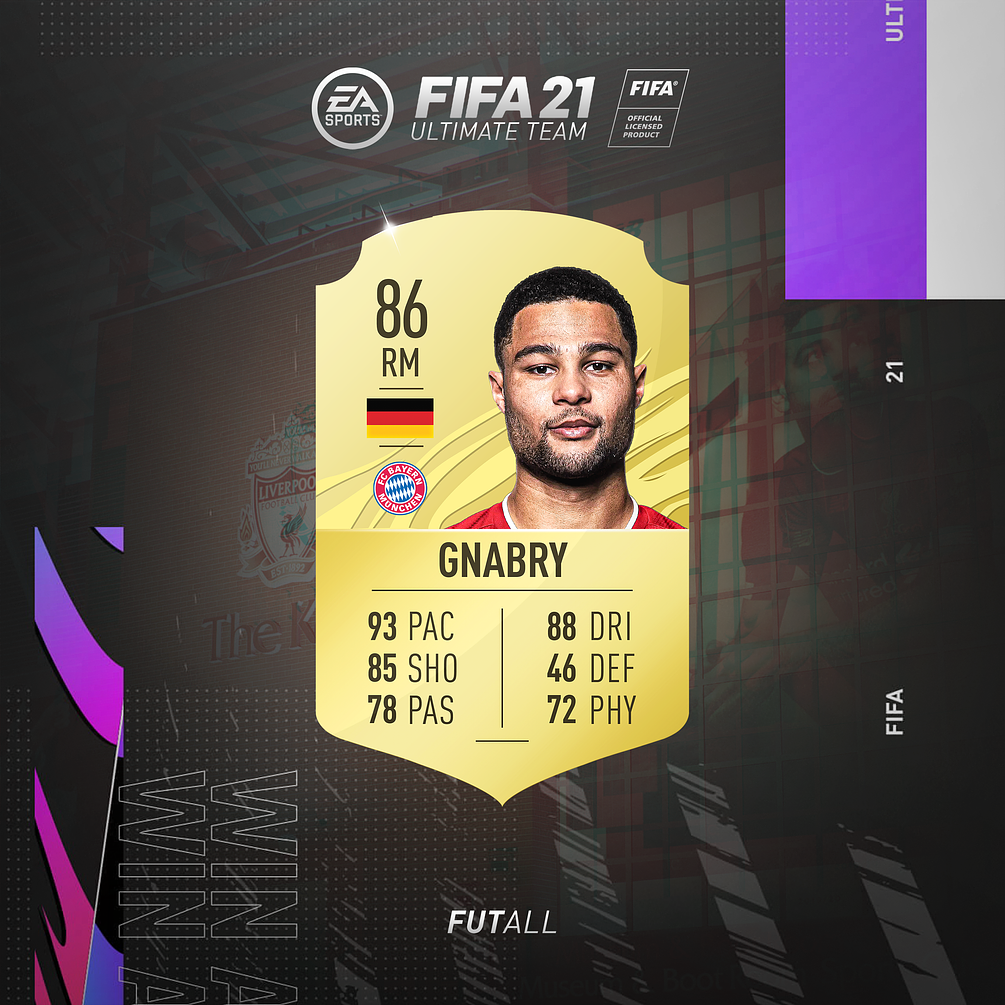 FIFA 21 Official Rare Gold Card [Updated] (PSD+PNG)