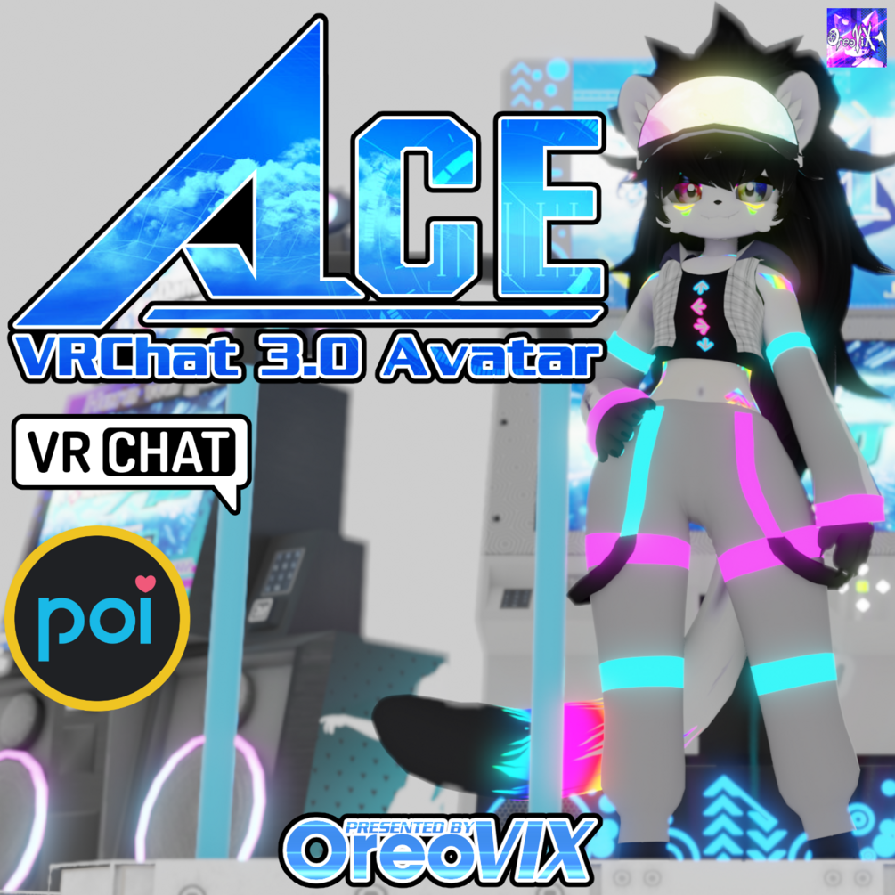 Ace / VRChat 3.0 Avatar
