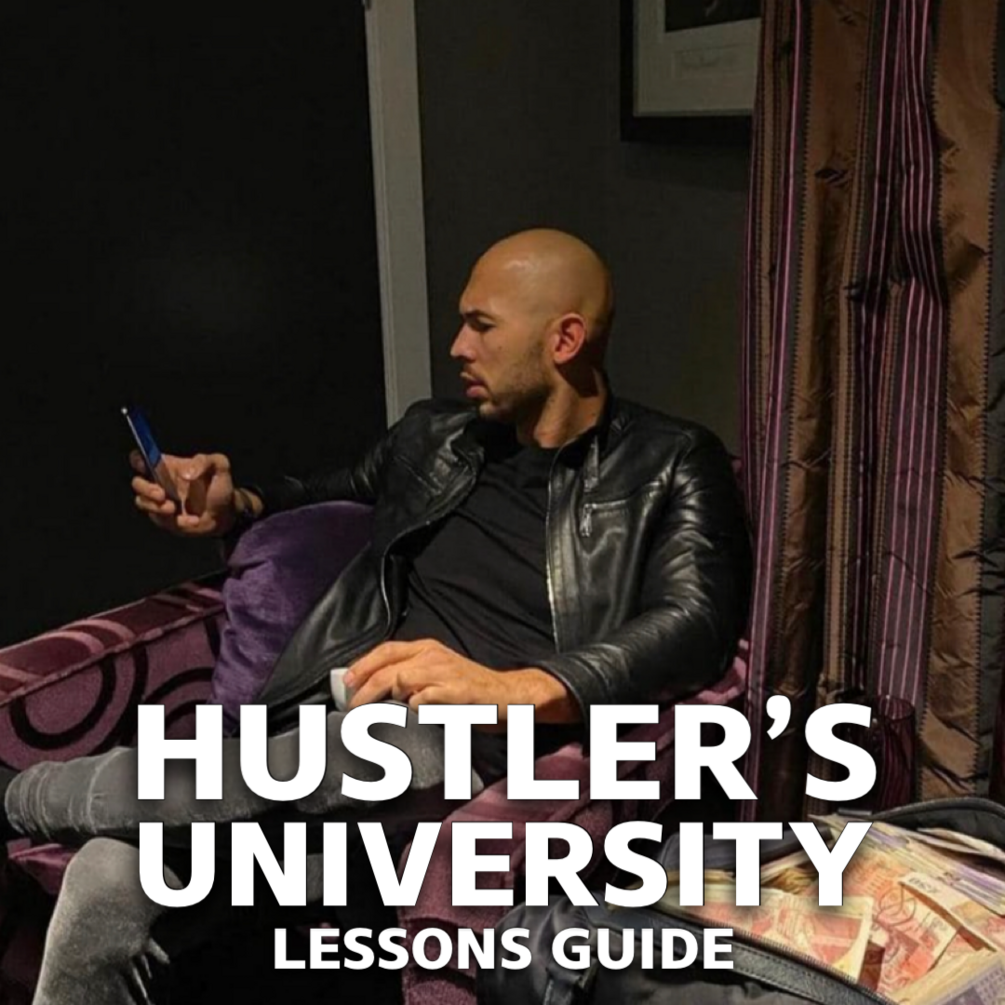 Hustler’s University 2.0 Lessons Guide