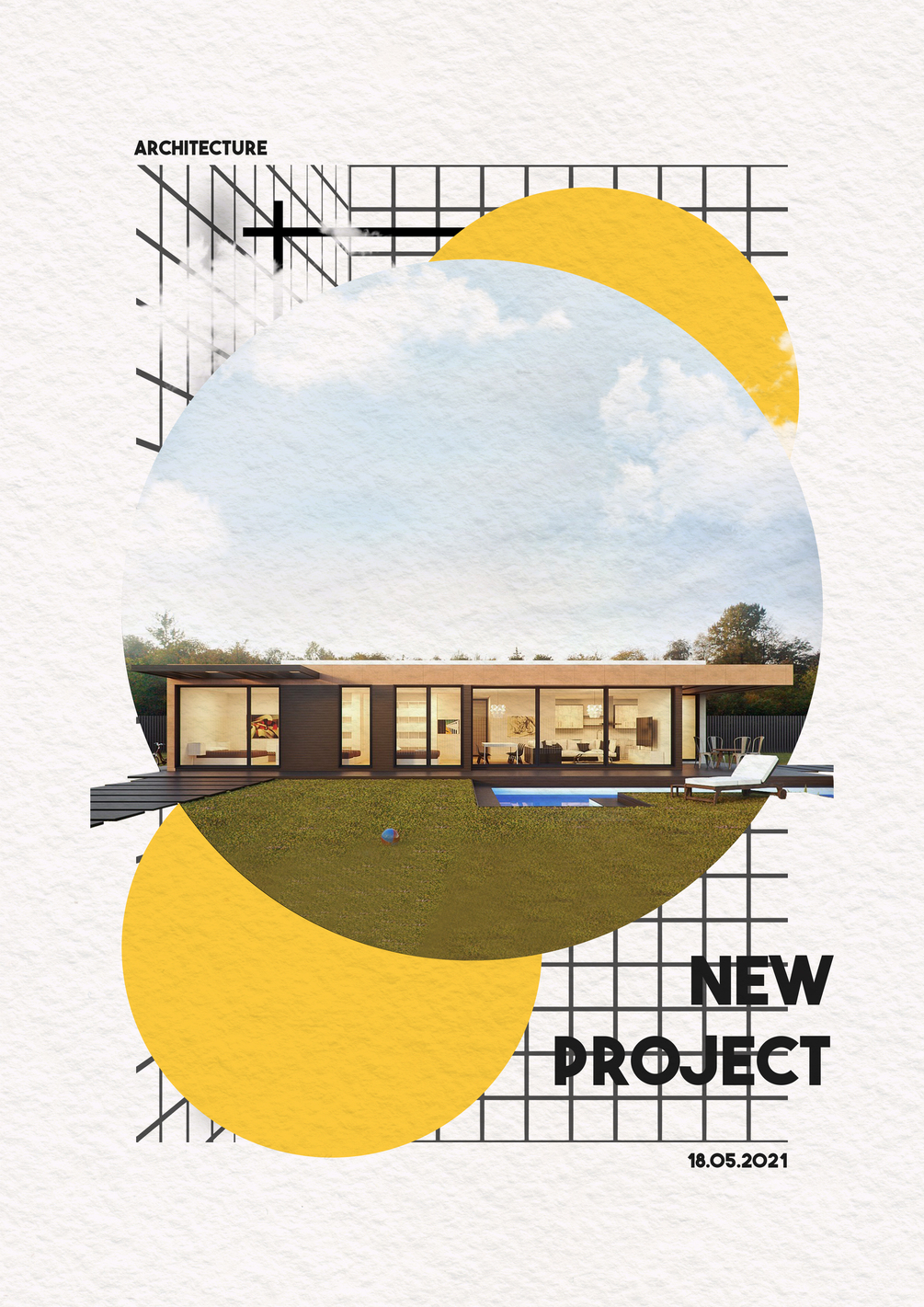 ARCHITECTURE COLLAGE ART PHOTOSHOP "2021