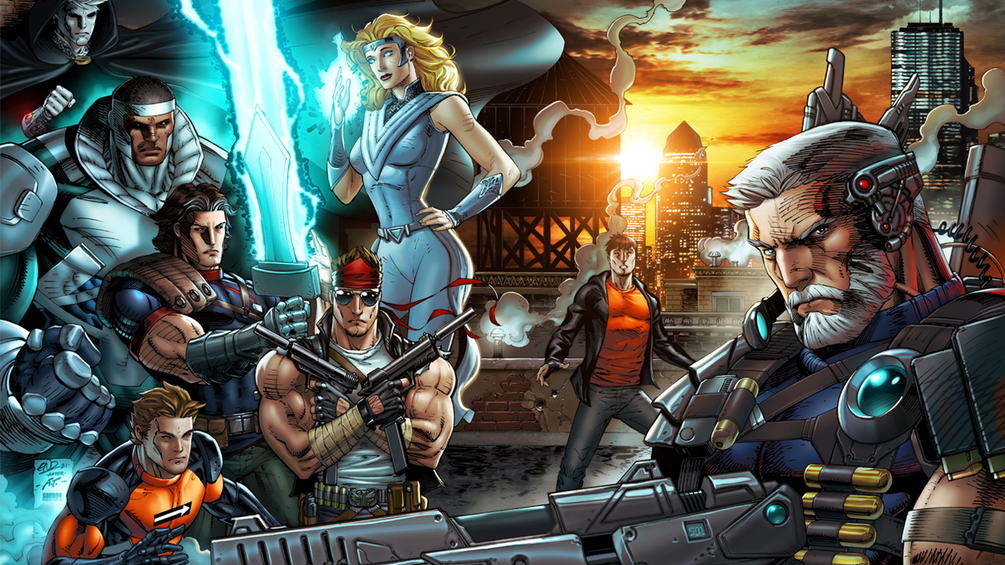 Shadow Sentry Book 1 Preview