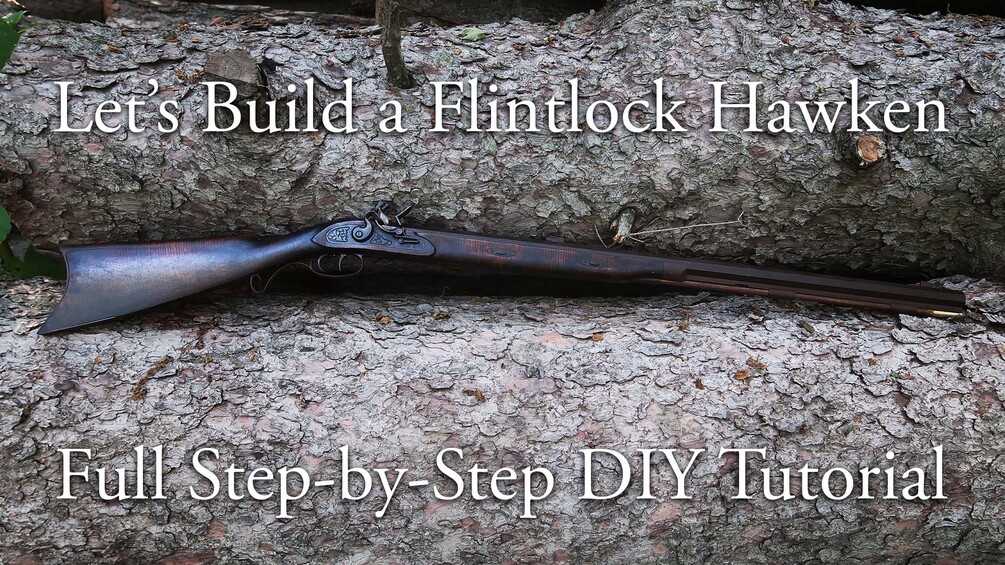 Let's Build an InvestArms Gemmer Flintlock Hawken Muzzleloading Kit