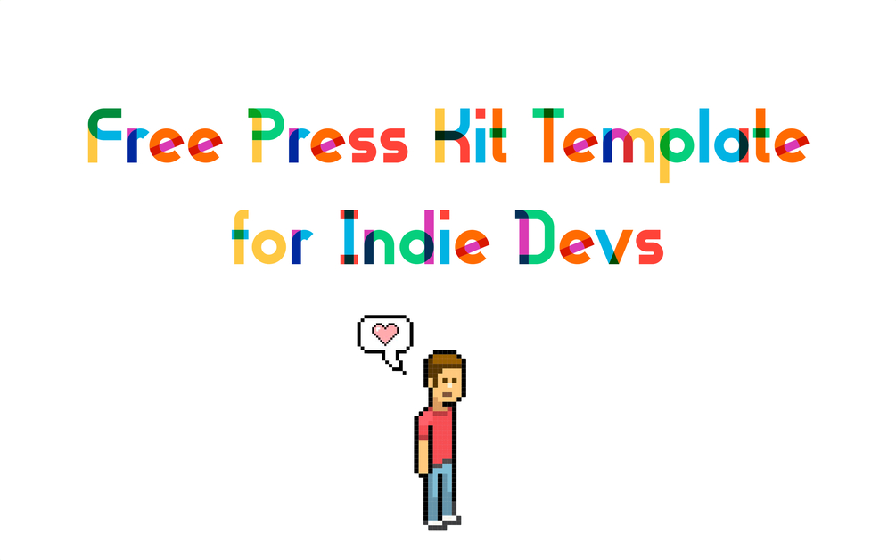 Indie Game Press Kit Template (Steam Page Design)