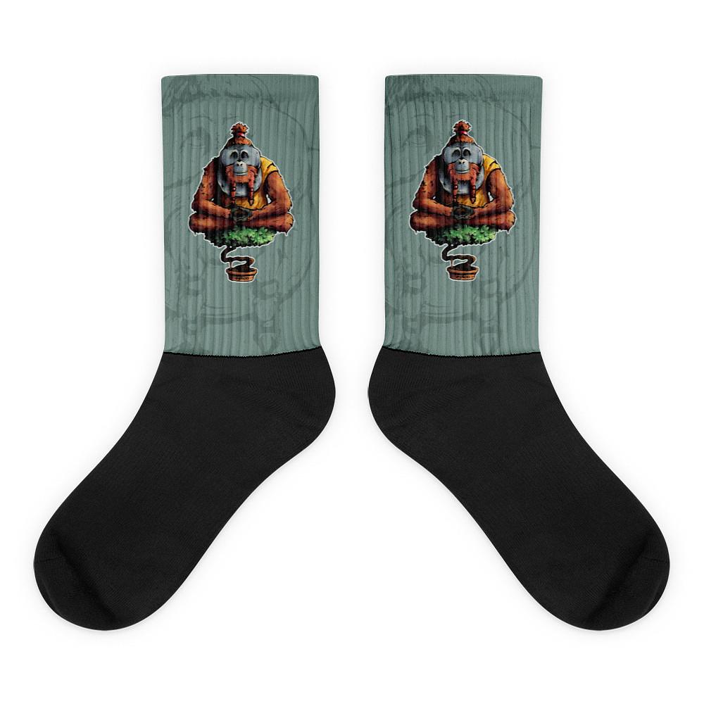 Orangutan Zen Socks