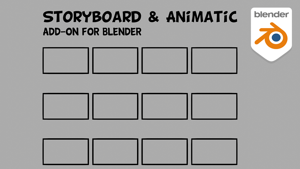 Storyboard & Animatic add-on