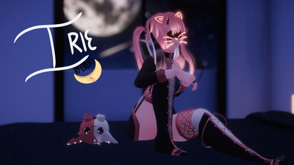 Irie (VRChat | GogoLoco , Marker , Physbone , 3.0)