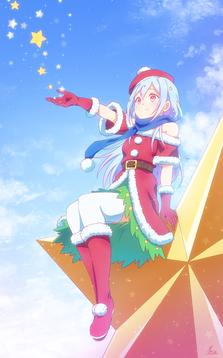 Aosora Popo Fanart X Mas 2020 source file