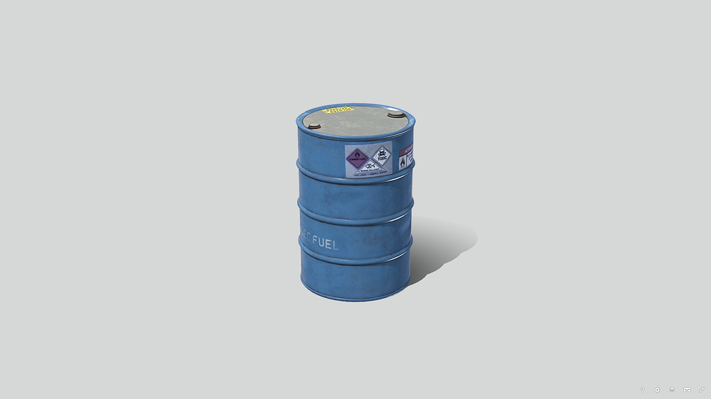 Industrial Barrel 01