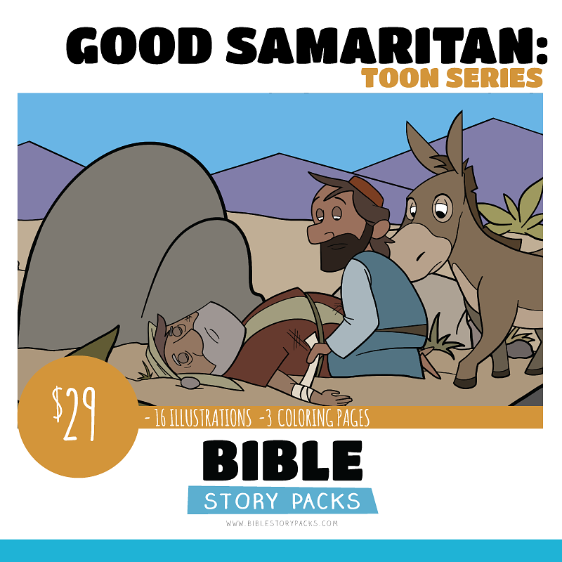 Good Samaritan: Toon Series