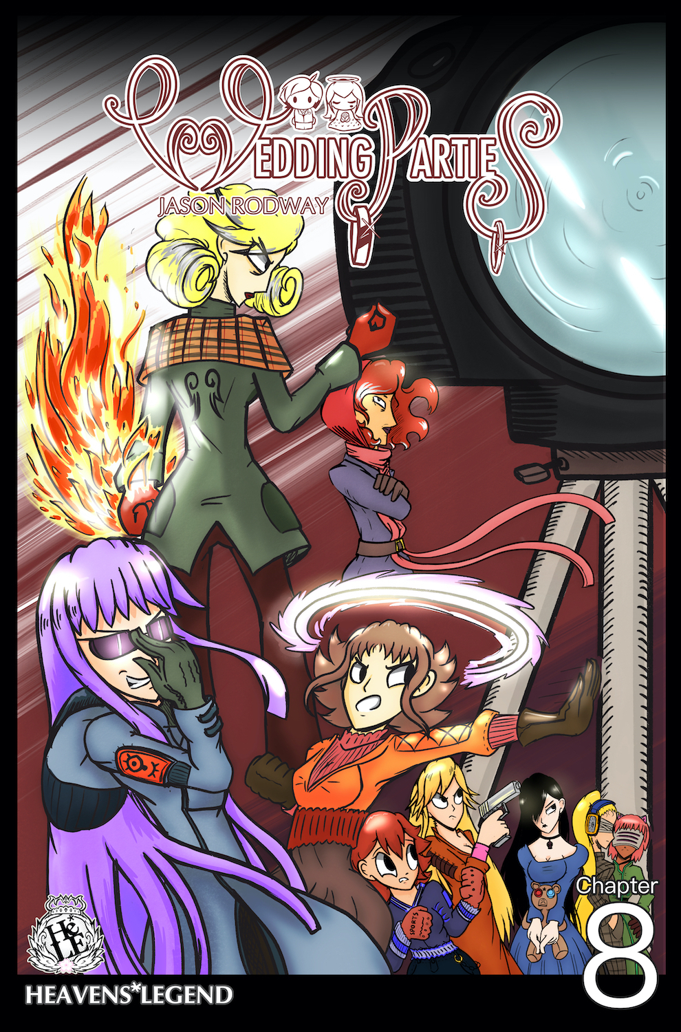 Wedding Parties Ch 08