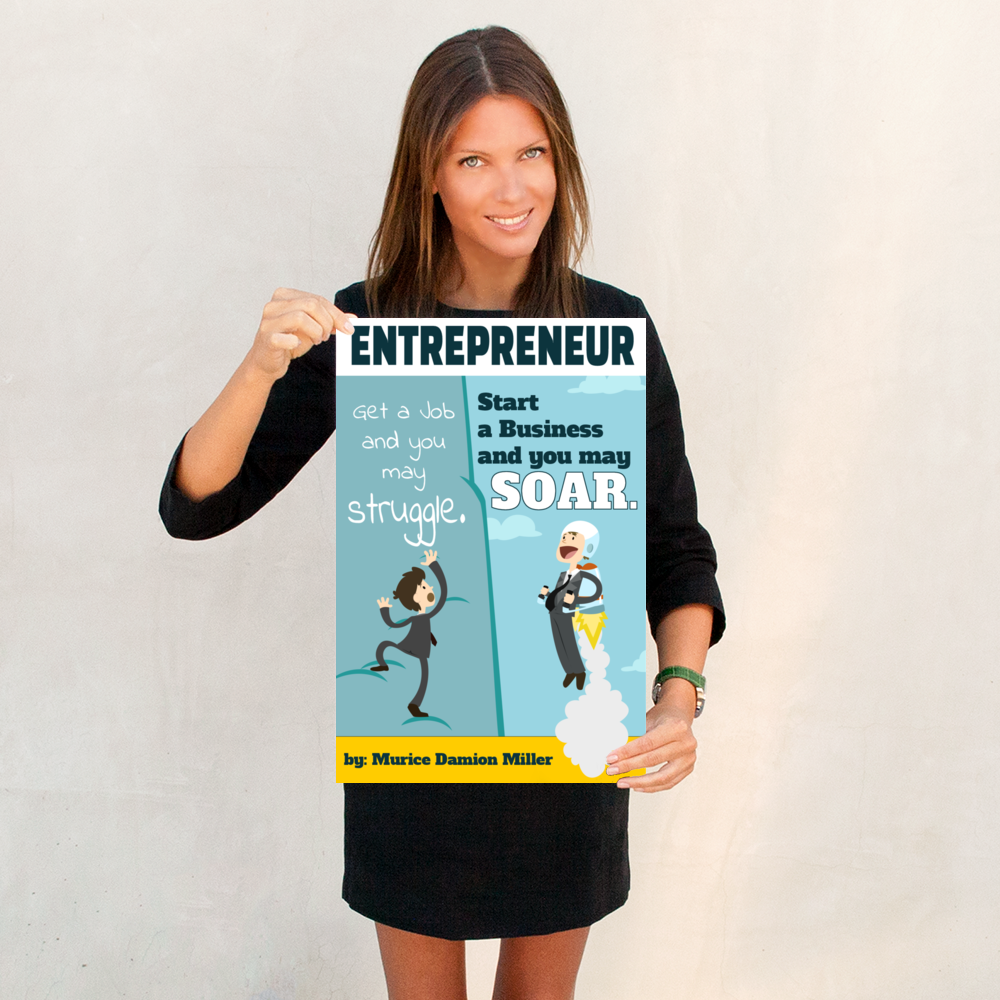 Entrepreneur SOAR Poster (12x18 Print)