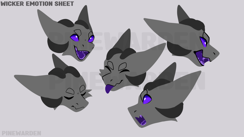 [Free] Wickerbeast Emotion Sheet