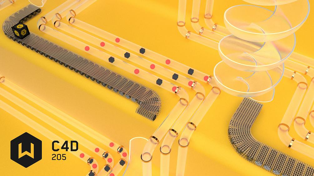 Tutorial 205: Animated Pipes