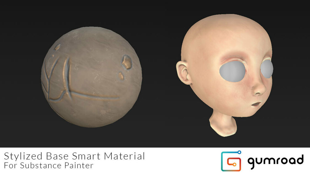 Stylized Smart Material for Substance Painter