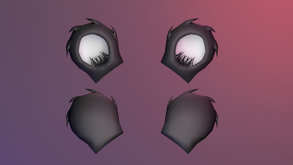 Panda Ears - 3D Asset