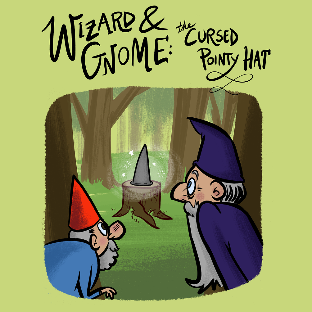 Wizard & Gnome: The Cursed Pointy Hat