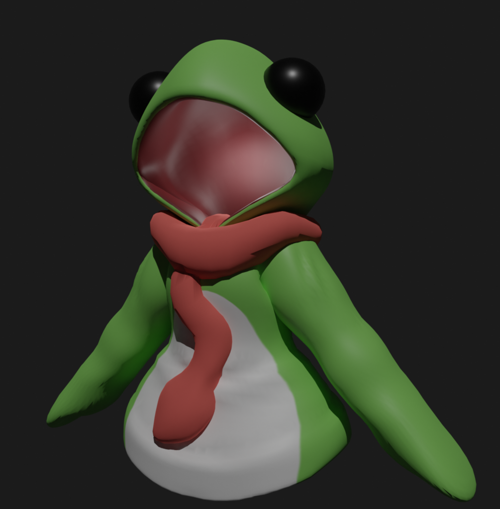 Hobkin Hoodie: Frog