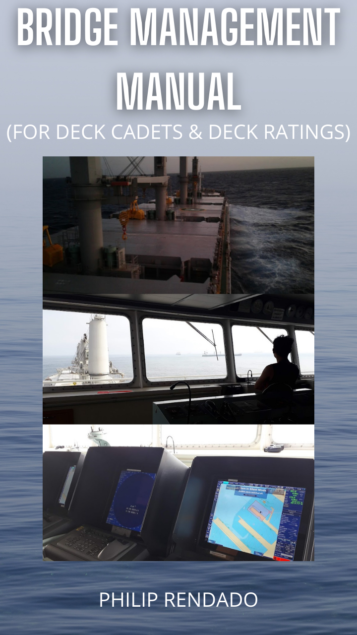 BRIDGE MANAGEMENT MANUAL (FOR DECK CADETS & DECK RATINGS)