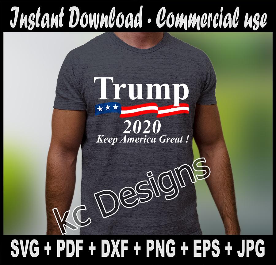 TRUMP svg files,silhouette, Dxf, eps and png files, clipart Instant ...