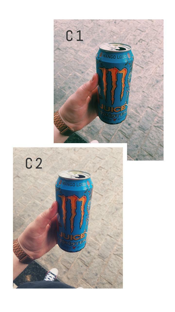 LUT for Spark AR - VSCO C1, C2, C3, C4, C5, C6, C7, C8, C9