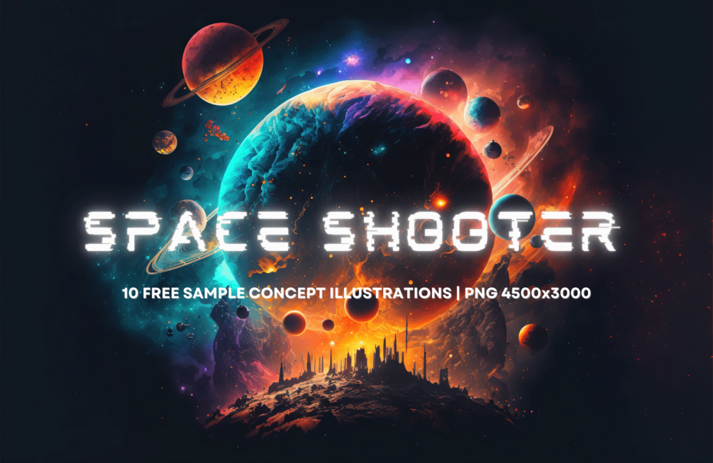 🚀 Space Shooter - Free Samples Pack