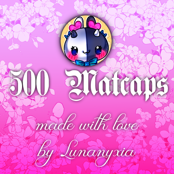 500 matcaps