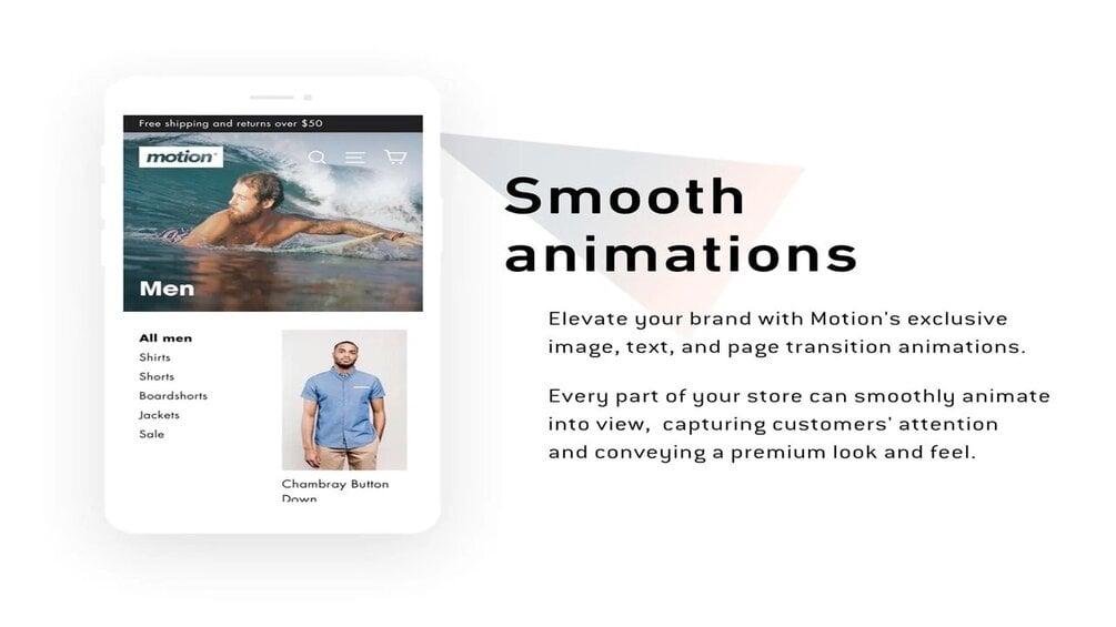 Motion Theme Shopify