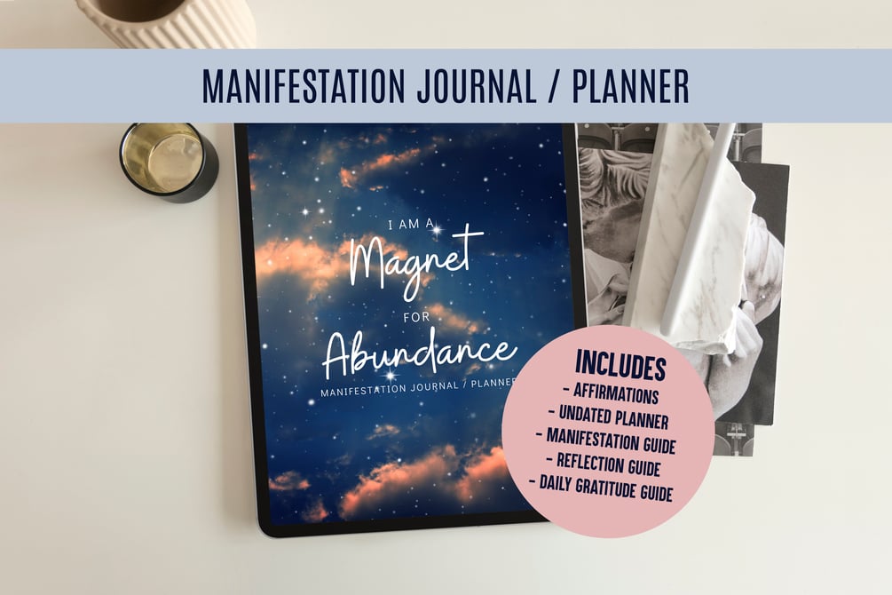 Manifestation Journal / Planner
