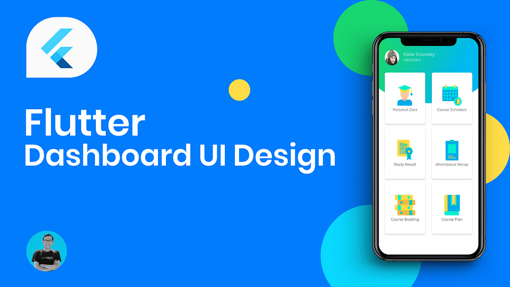 Assets File Flutter Dashboard UI Design