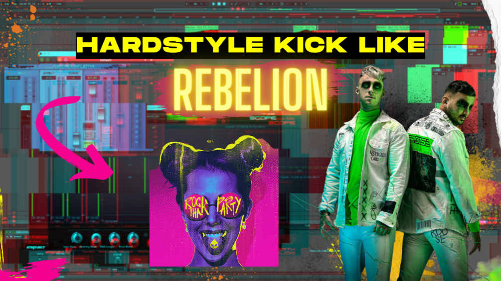 Hardstyle Kick Like Rebelion