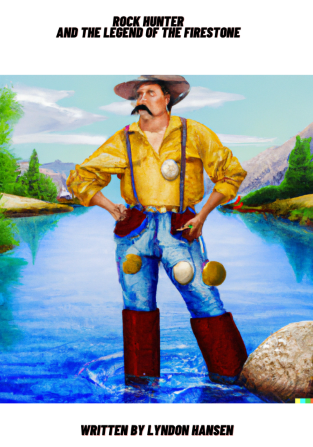 Rock Hunter and The Legend of the Firestone-Vol. 1