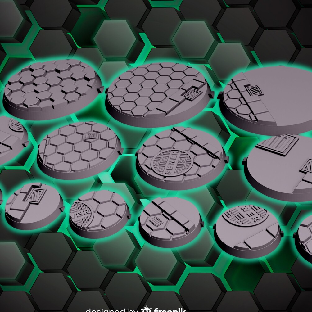 Infinity Hex Street Bases